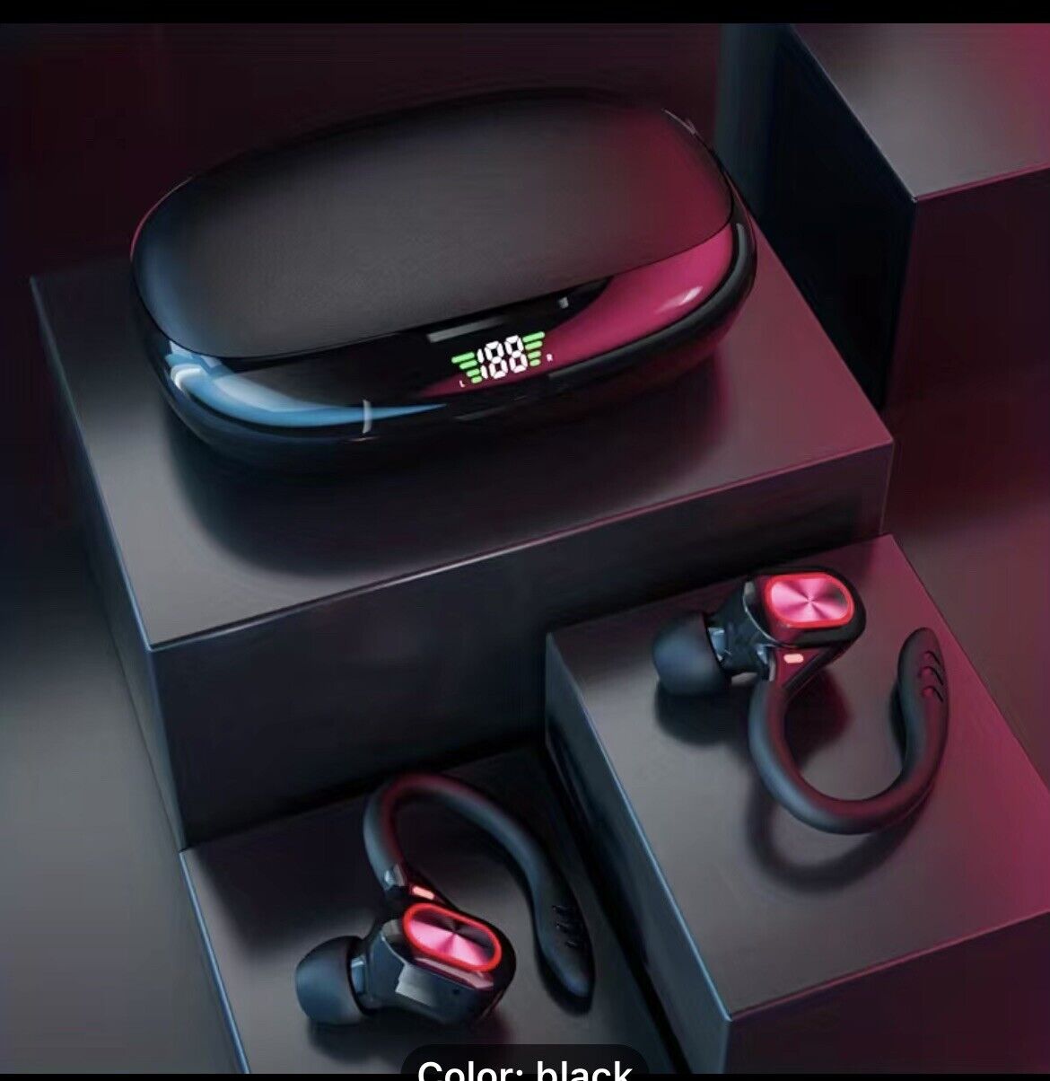 Revolutionary Bluetooth V5.3 Earbuds: Seamless Sound Meets Enduring Po ...